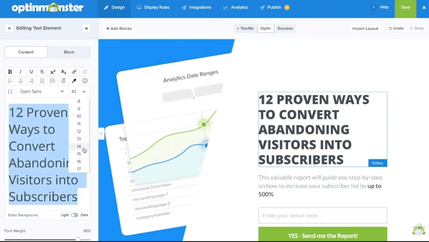 The Best and Easiest Way to Build your "Contact Me" Landing Page - Omni ...