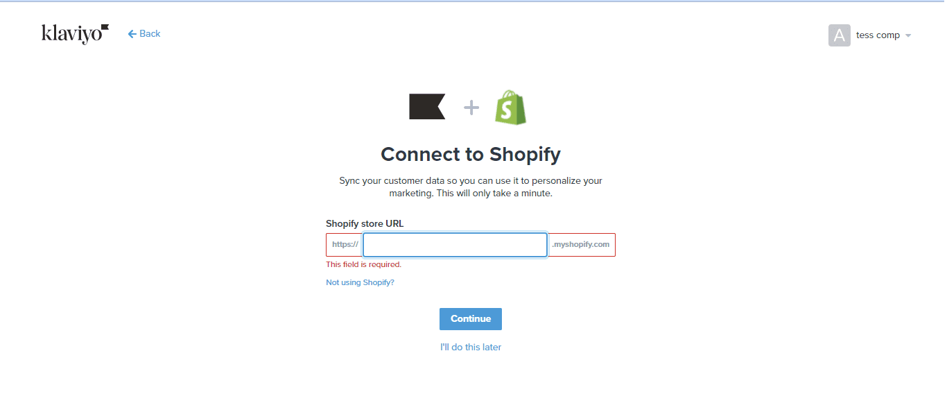 Klaviyo & Shopify Integration Tutorial