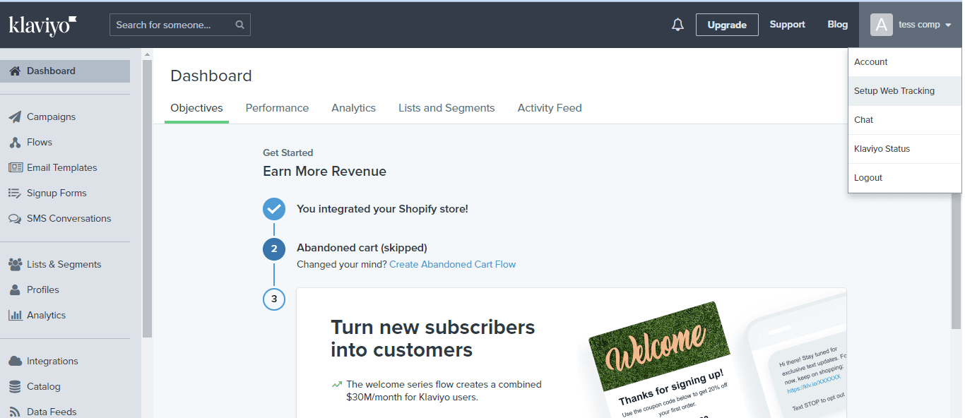 Klaviyo & Shopify Integration Tutorial