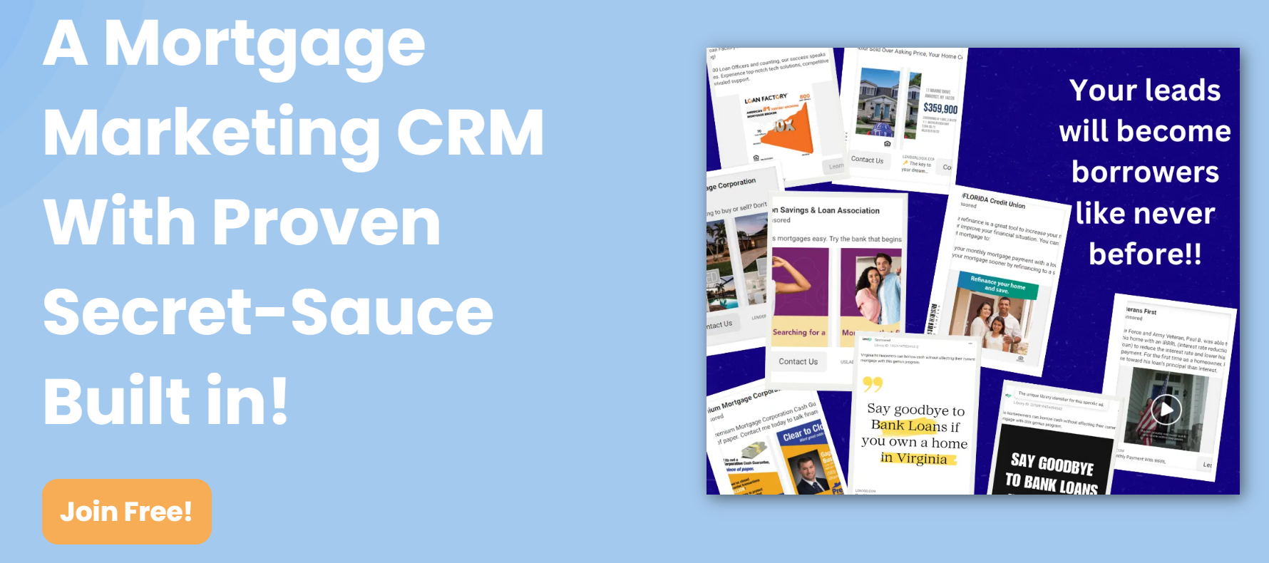 Loan-officers' marketing sales-funnel [that triples sales!]