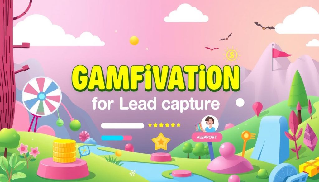 gamification for lead capture