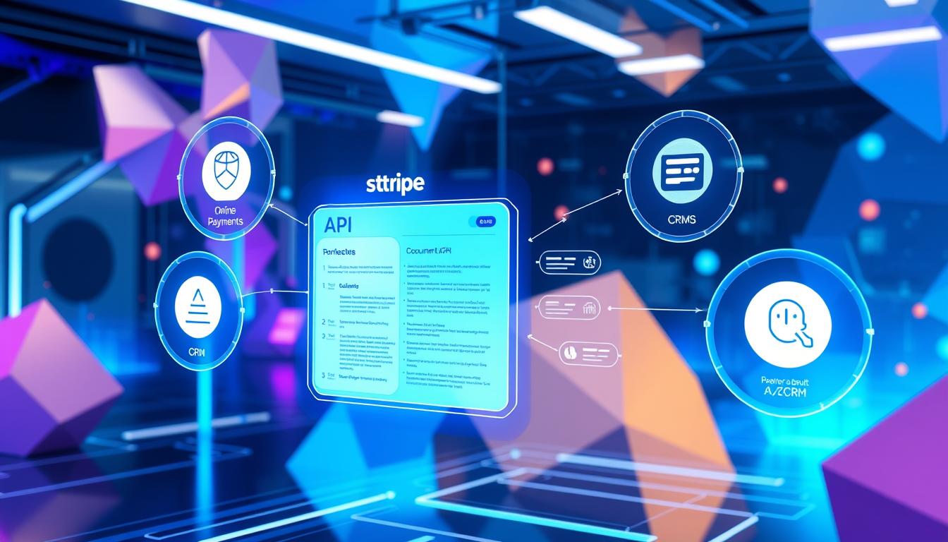Stripe integration, CRM, online payments