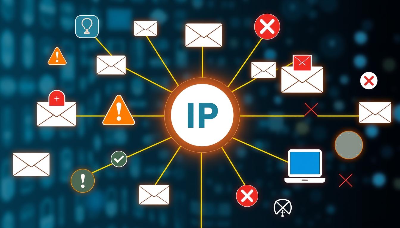 shared IP risks cold emailing