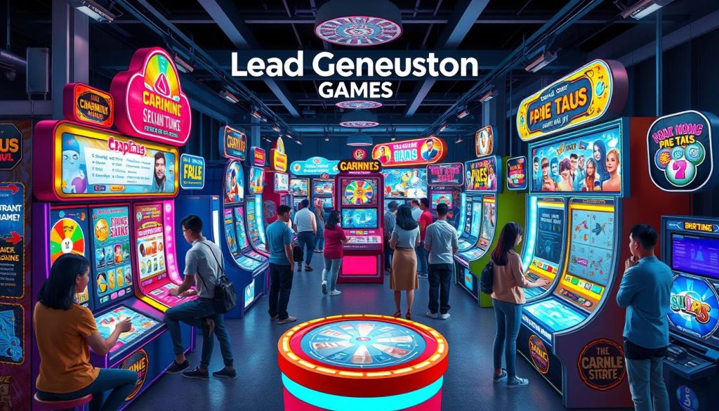 interactive lead generation games