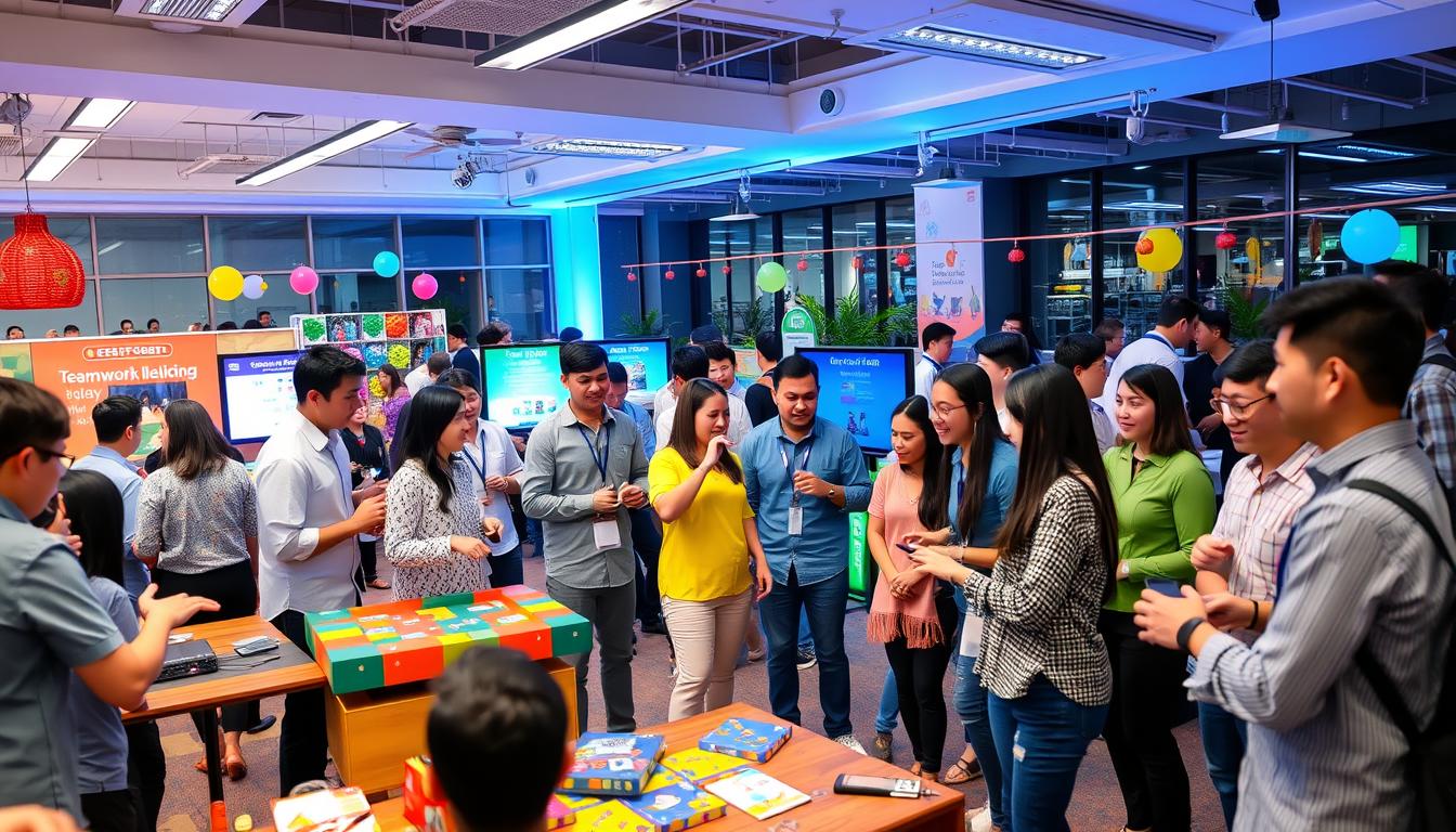 corporate event games