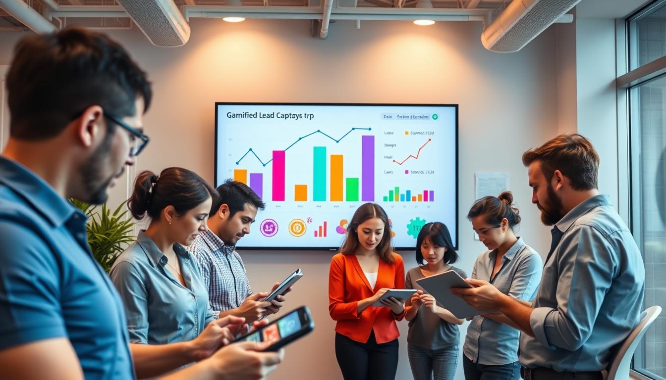 gamified lead capture benefits