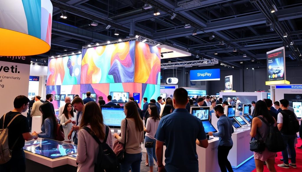 convert booth visitors