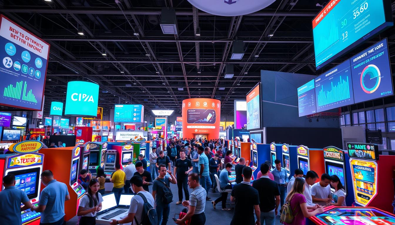 interactive expo games