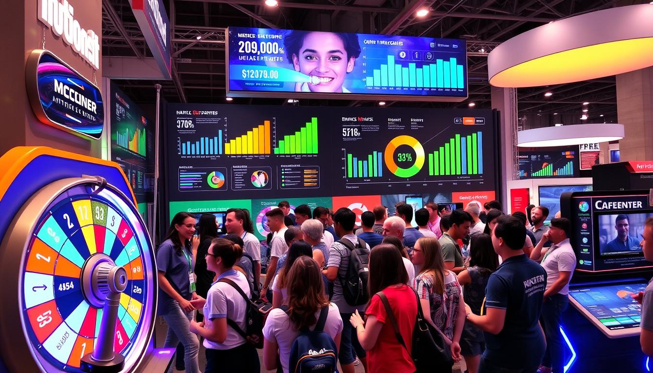 train gamified booth team