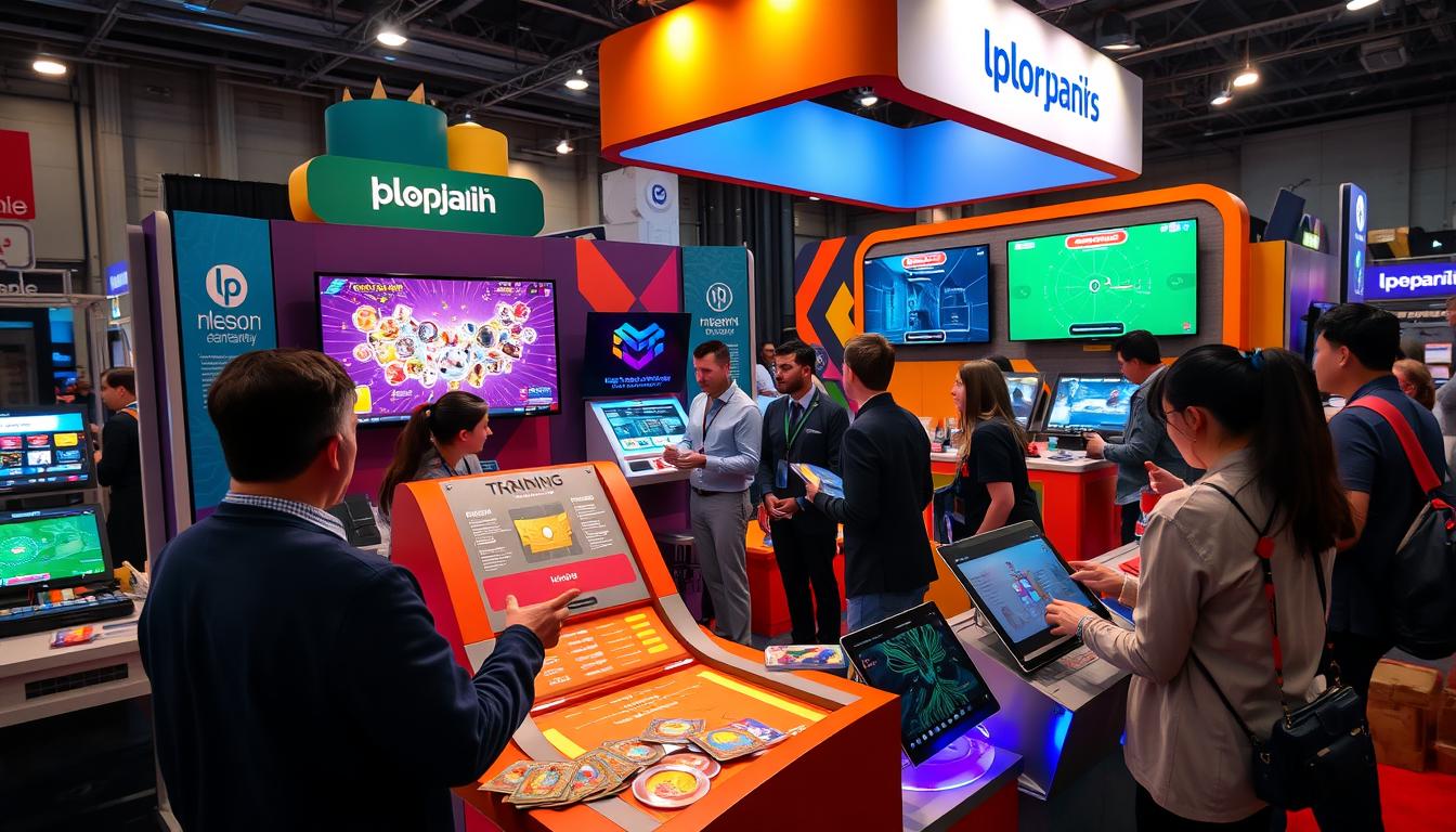 perfect gamified booth