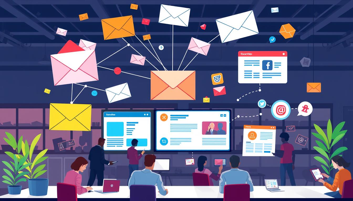 interactive email content