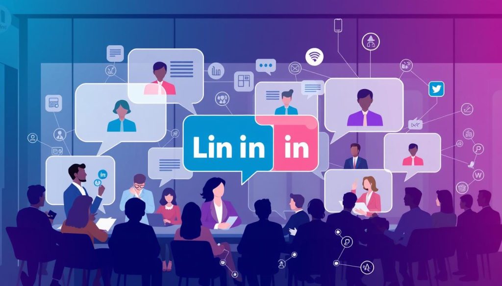 LinkedIn group marketing strategies