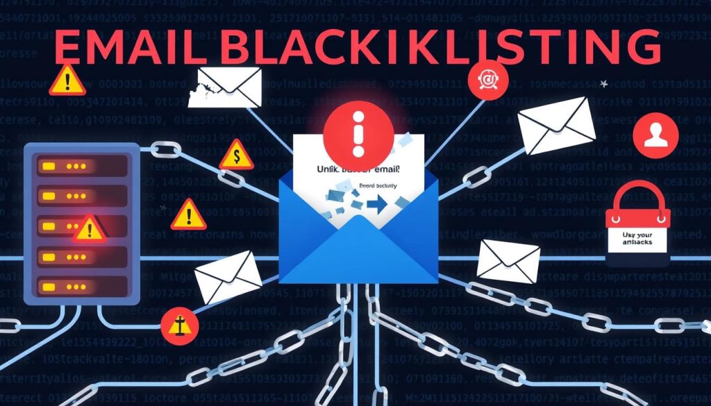 email blacklisting risks